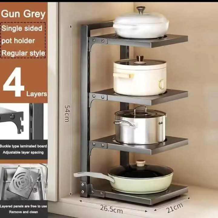 Multilayer Pot Storage Rack - Lyns Planet Nairobi Kenya
