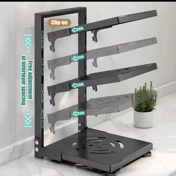 Multilayer Pot Storage Rack - Lyns Planet Nairobi Kenya