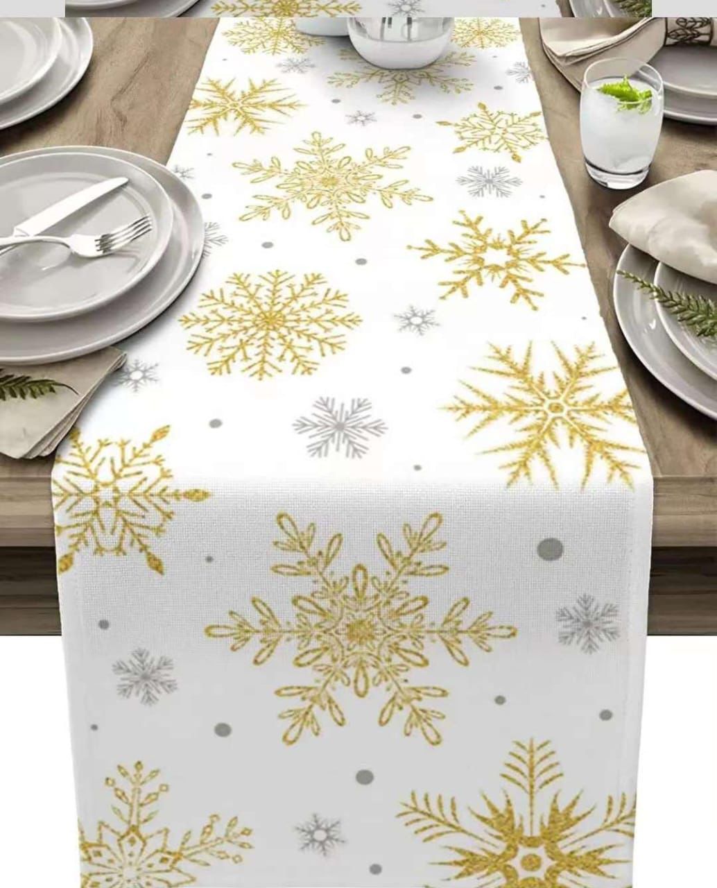 Elegant Table Runner – Classic Dining Décor - Lyns Planet Nairobi Kenya