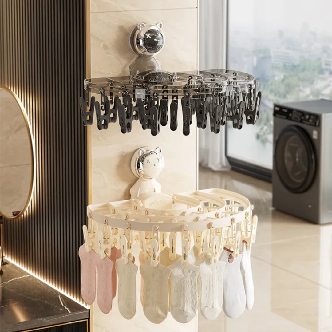 Wall Mounted Clothes/Socks Rack - Lyns Planet Nairobi Kenya