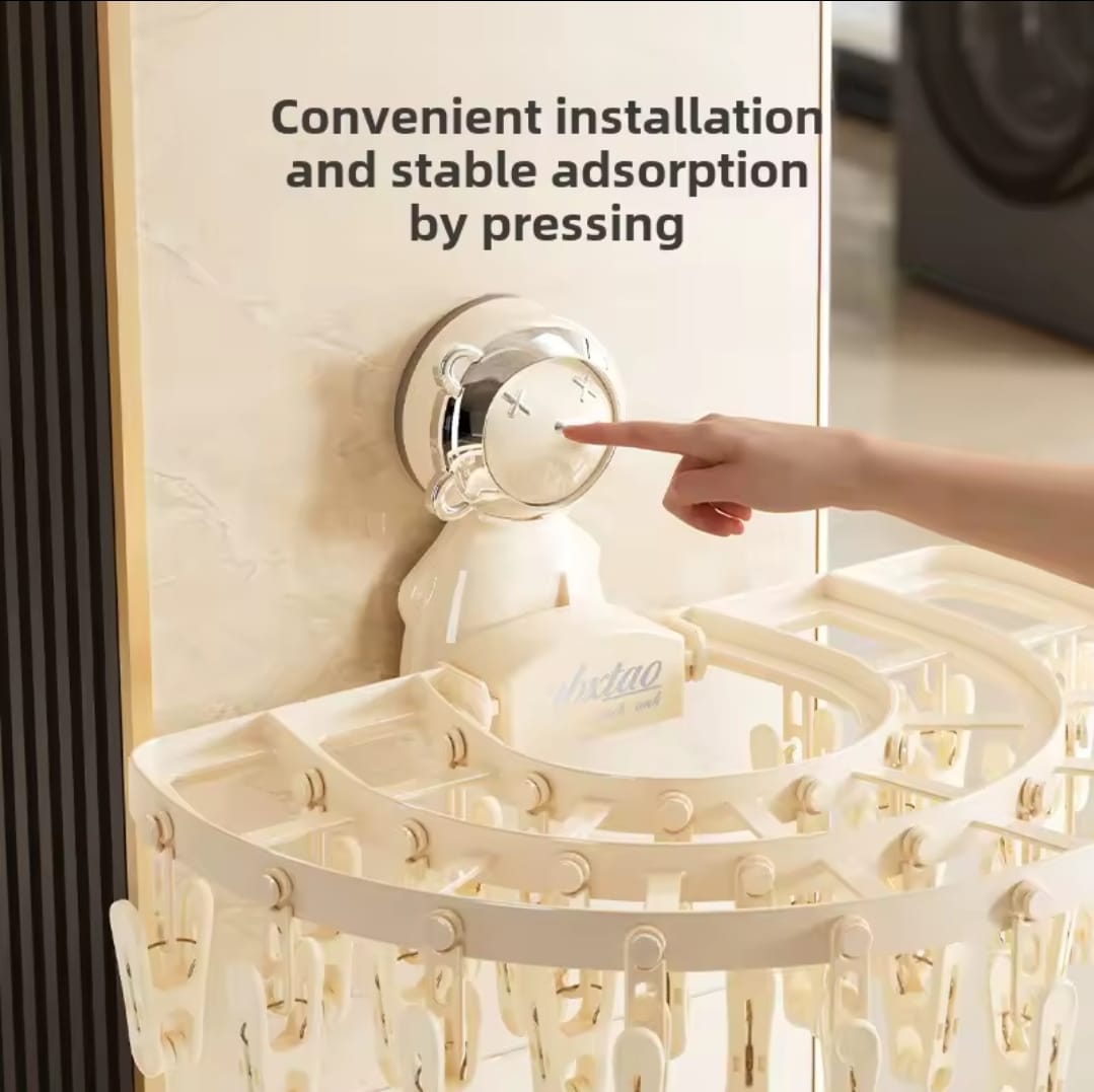 Wall Mounted Clothes/Socks Rack - Lyns Planet Nairobi Kenya