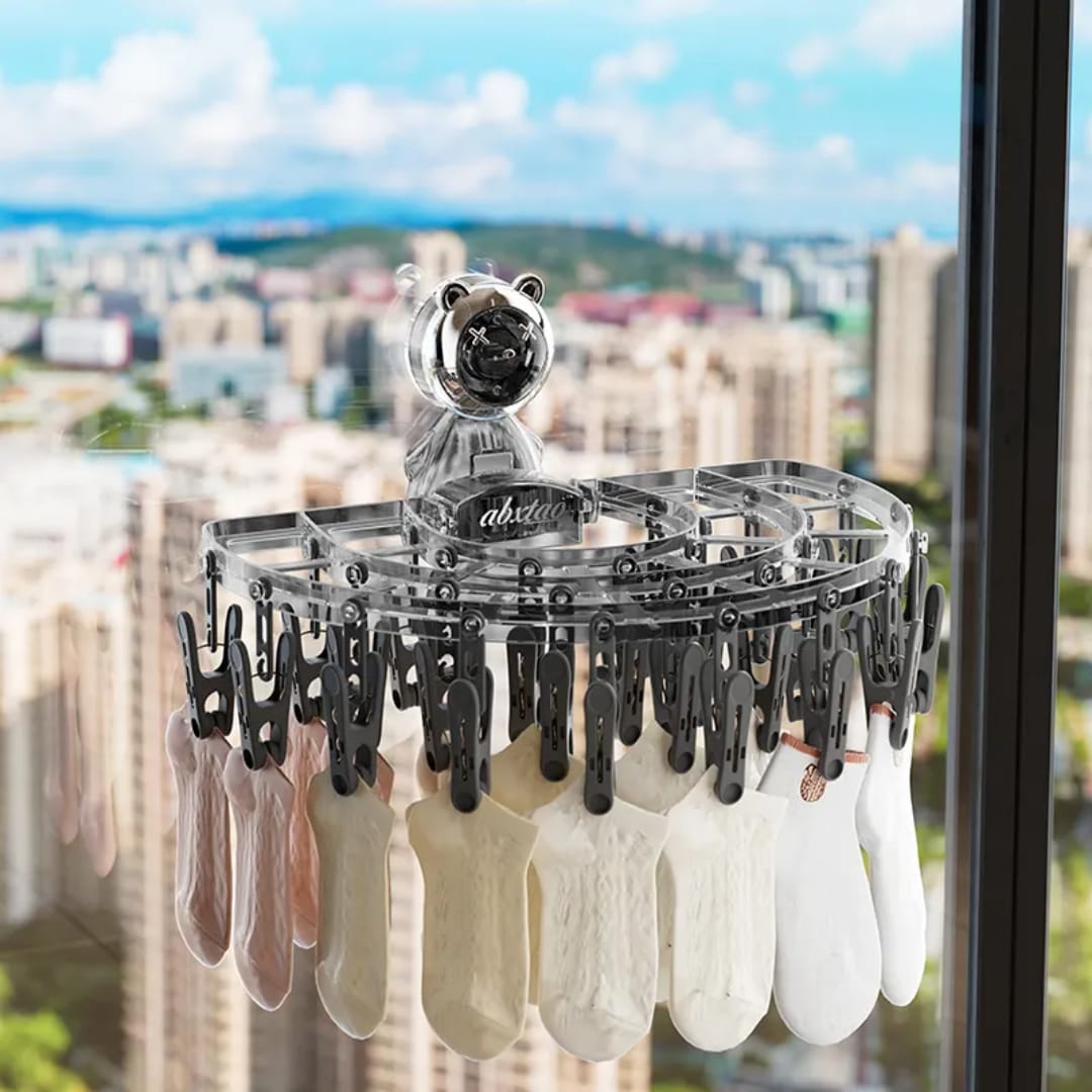 Wall Mounted Clothes/Socks Rack - Lyns Planet Nairobi Kenya